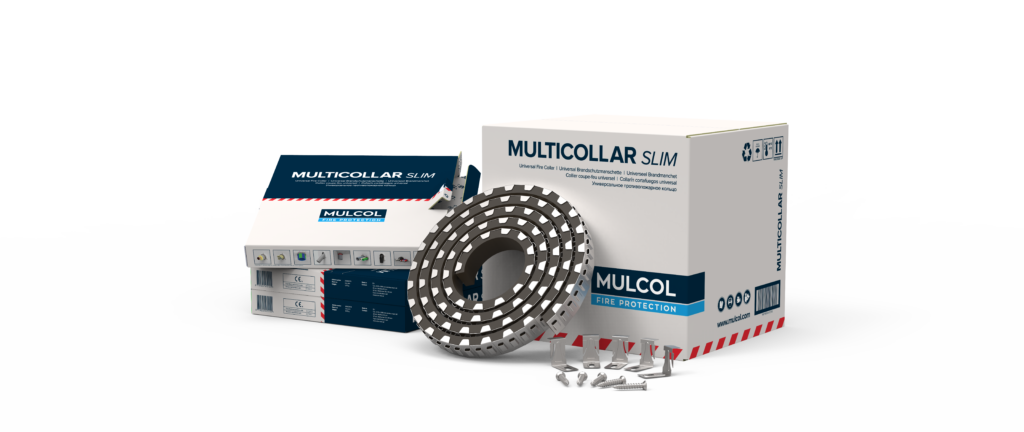 Mulcol Multicollar Slim - RED Profs