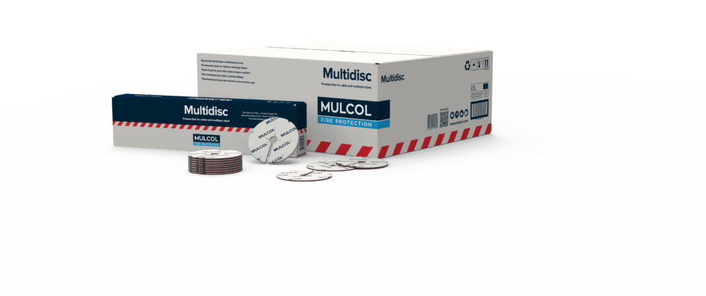 Mulcol Multidisc - RED Profs